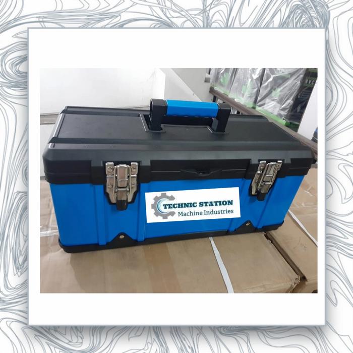 Jual TOOLBOX tool box plastik body besi 19inch MULTIPRO tebal kuat ...