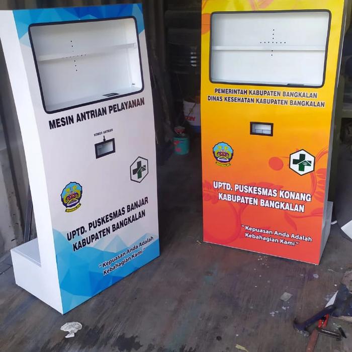 Jual box mesin antrian nomor - Kota Surabaya - nadil-22 | Tokopedia