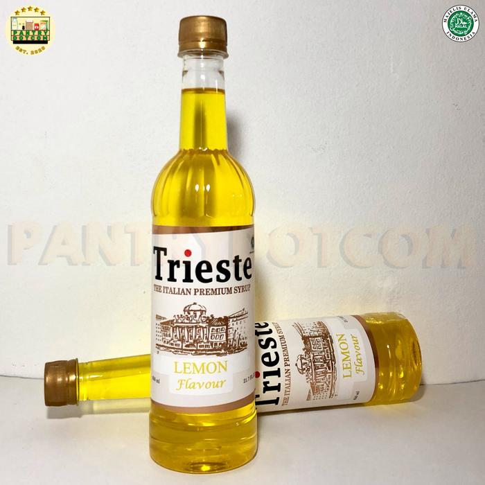 Jual TRIESTE SYRUP rasa LEMON - Sirup Premium 650ml - Jakarta Utara ...