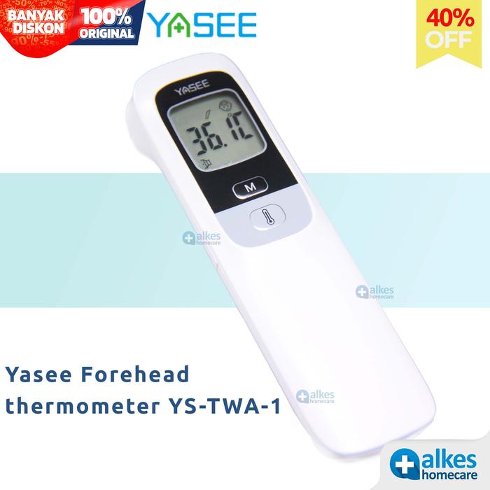 Jual Thermometer Infrared - Yasee Forehead thermometer YS-TWA-1 ...