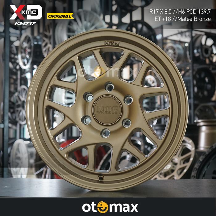 Promo Velg Mobil Pajero, Fortuner XD KMC KM717 Original Ring 17 Matt ...