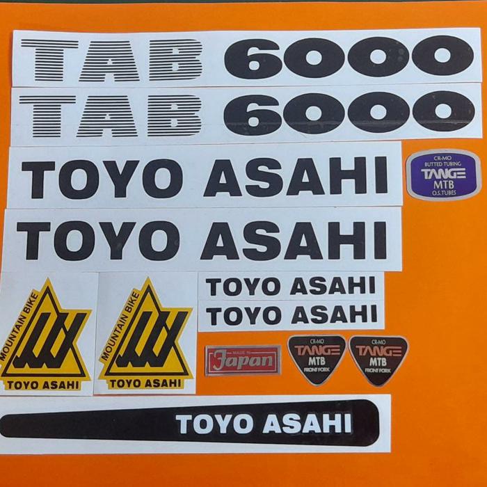 Jual stiker sepeda Toyo Asahi tab 6000 - Kota Bandung - inno stiker ...