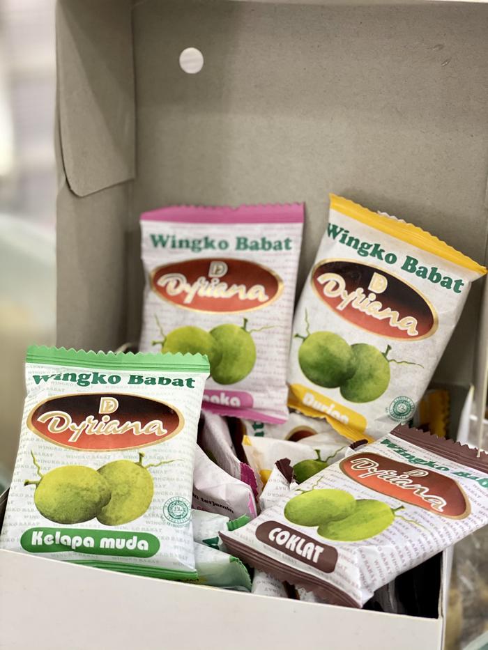 Jual Wingko Babat Dyriana (isi 20biji) - Campur (isi 20) - Kota ...