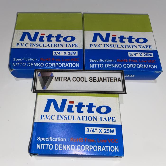 Jual ISOLASI SOLATIF SOLATIP LAKBAN NITTO/ ISOLASI LISTRIK NITTO - Kota ...