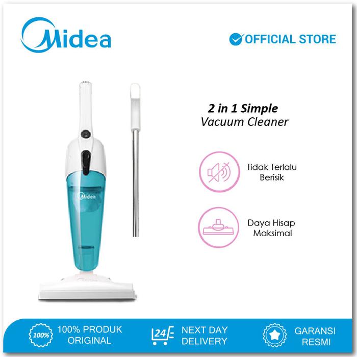 Promo Midea Vacuum Cleaner 2in1 VC-SC861 Blue - Jakarta Utara - Midea ...