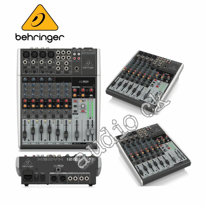 Jual BEHRINGER XENYX X 1204 USB/X 1204 USB MIXER AUDIO ORIGINAL ...