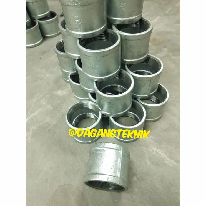 Jual Socket / Sock Drat Galvanis / Galvanized 1 inch - Jakarta Pusat ...