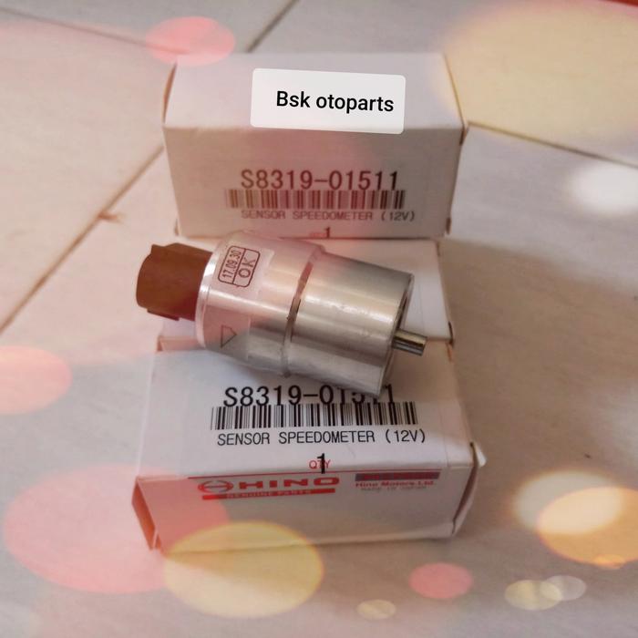 Jual sensor speedometer kecepatan kilometer hino dutro 130HT 12v HT130 ...