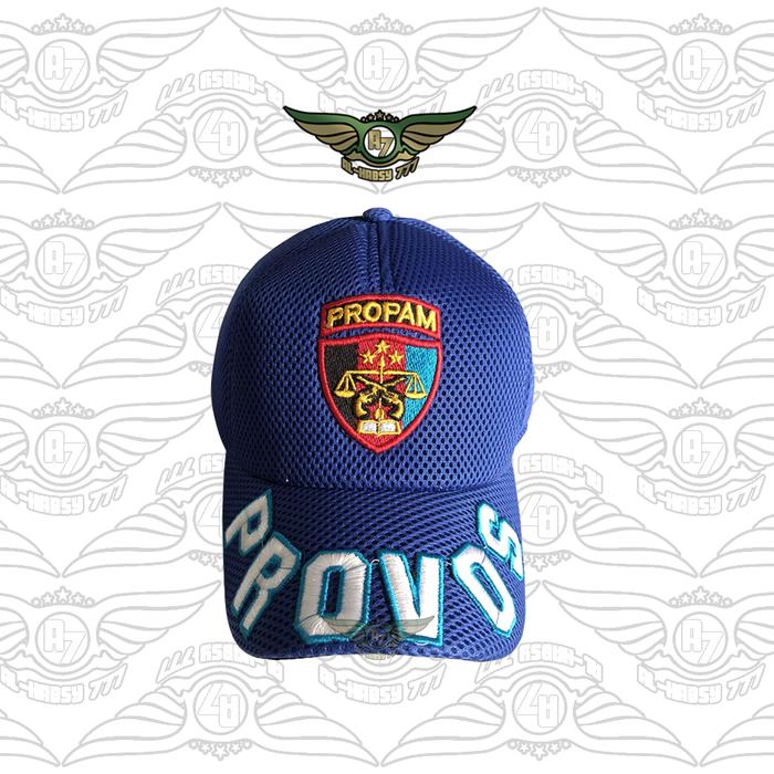 Jual TOPI PROVOS LOGO PROPAM - Kab. Bandung Barat - Alhabsy777EXCLUSIVE ...