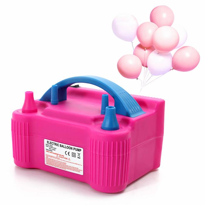 Jual Alat Pompa Balon Balloon Air Pump 2 Nozzle Otomatis Acara Ulang ...