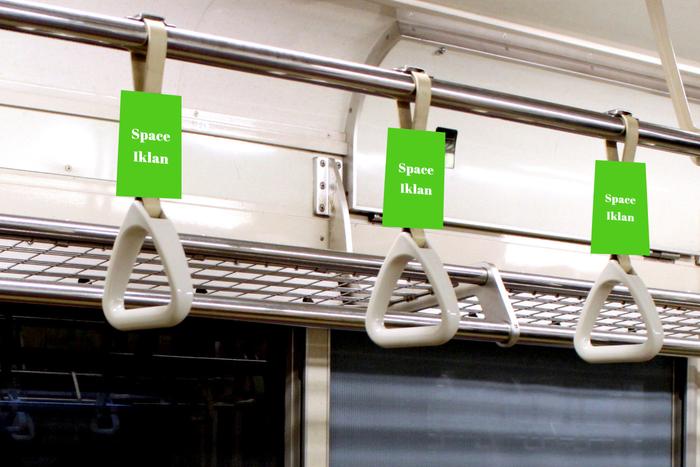 Jual Hand Grip - Media Iklan DOOH Commuterline KRL - Jakarta Utara ...
