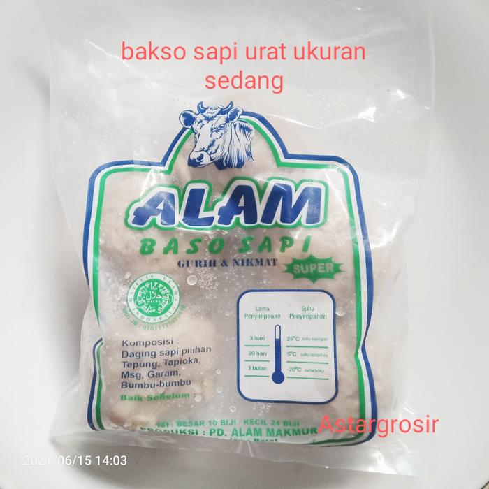 Jual baso sapi alam urat ukuran besar isi 5pcs - Kota Bandung - Astar ...