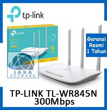 Jual TP-LINK TL-WR845N - TPLink WiFi 300Mbps Wireless N Router - Kota ...