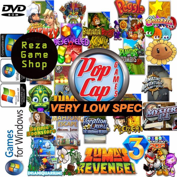 Jual Popcap Game Collection - Kota Depok - Reza Game Shop | Tokopedia