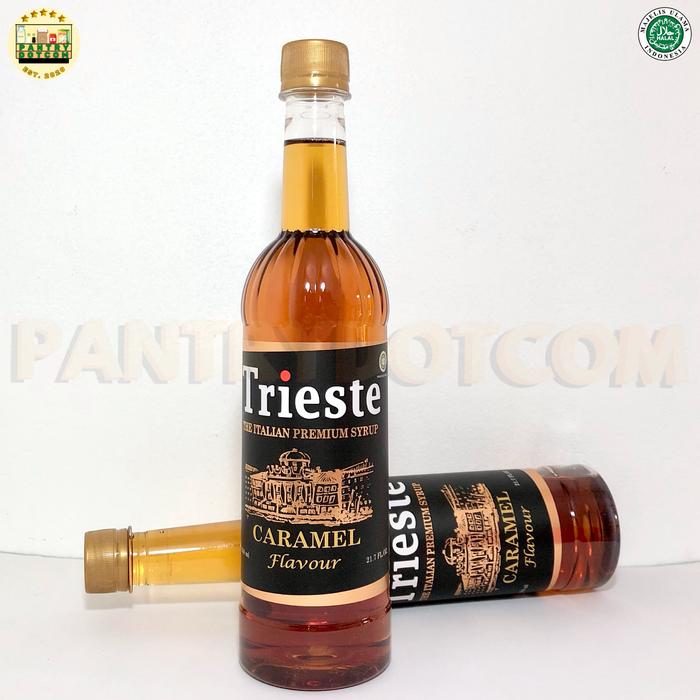 Jual TRIESTE SYRUP rasa Caramel - Sirup Premium 650ml - Jakarta Utara ...