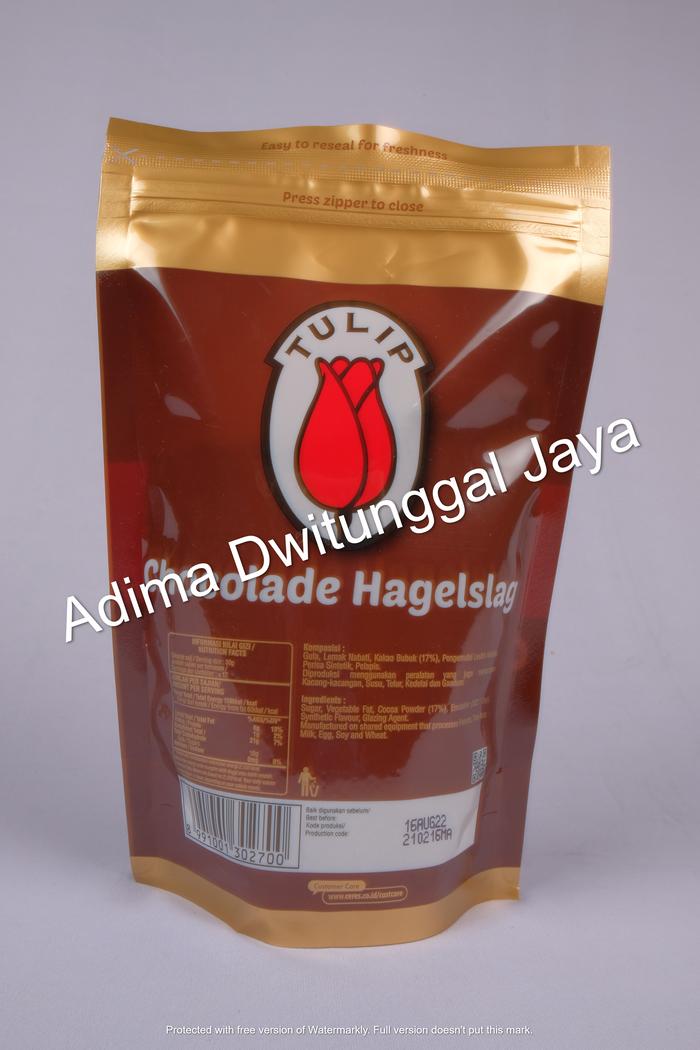 Jual Tulip Chocolade Hagelslag 500Gr / tulip coklat meses - Jakarta ...