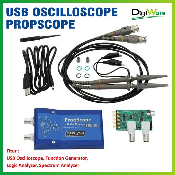 Jual USB Oscilloscope Propscope Osiloskop - Kota Surabaya - DigiWare ...