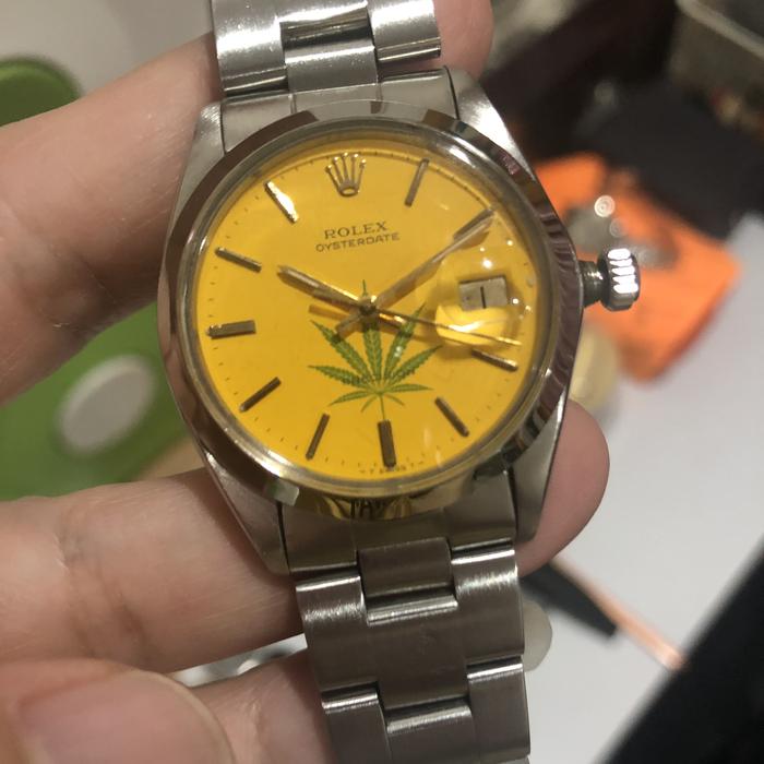 Jual Rolex ref. 6694 Cannabis - Kota Medan - BBhype Gallery | Tokopedia
