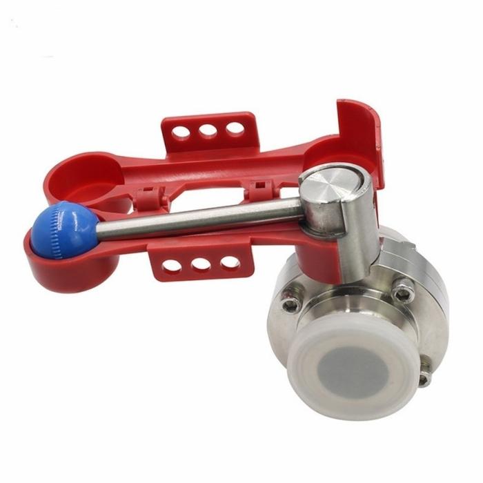 Jual LOTOTO LSBV31 Safety Loto Butterfly Valve Lockout Tagout Device ...