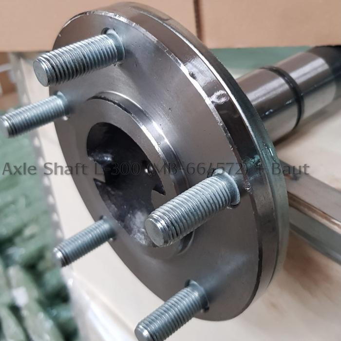 Jual Rear Axle Shaft as roda L300 diesel L039 model cornes + baut - Kab ...