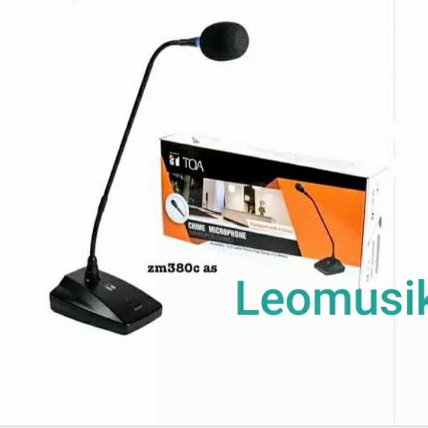 Jual MIC PODIUM/MEJA TOA ZM-380-CAS ORIGINAL BERGARANSI RESMI TOA ...