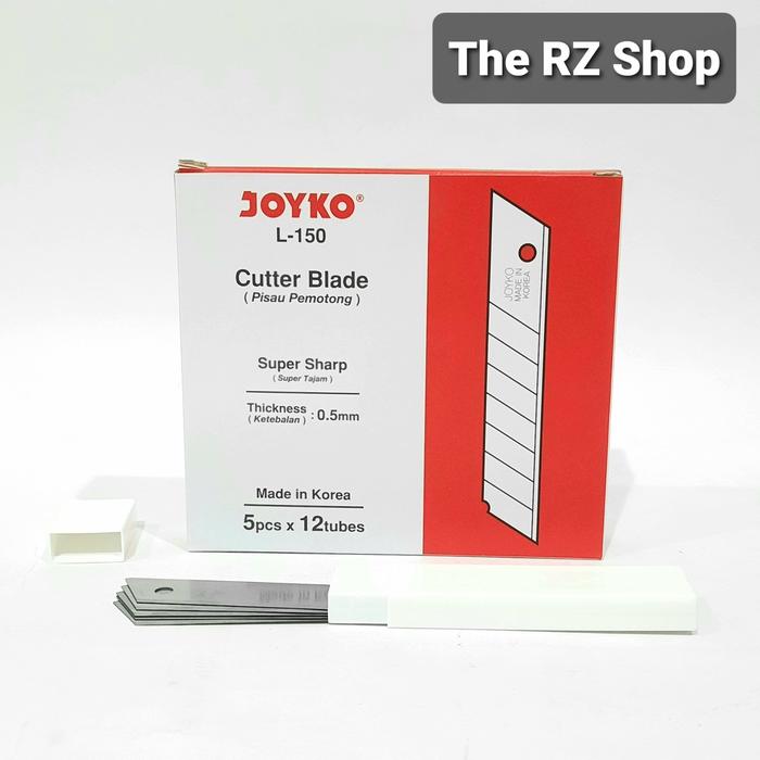 Jual Isi Cutter Joyko L-150 (Joyko) - Jakarta Barat - The RZ Shop ...