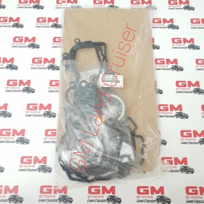 Jual packing set vx80 land cruiser 1hd-t engine overhaul ori 04111 ...