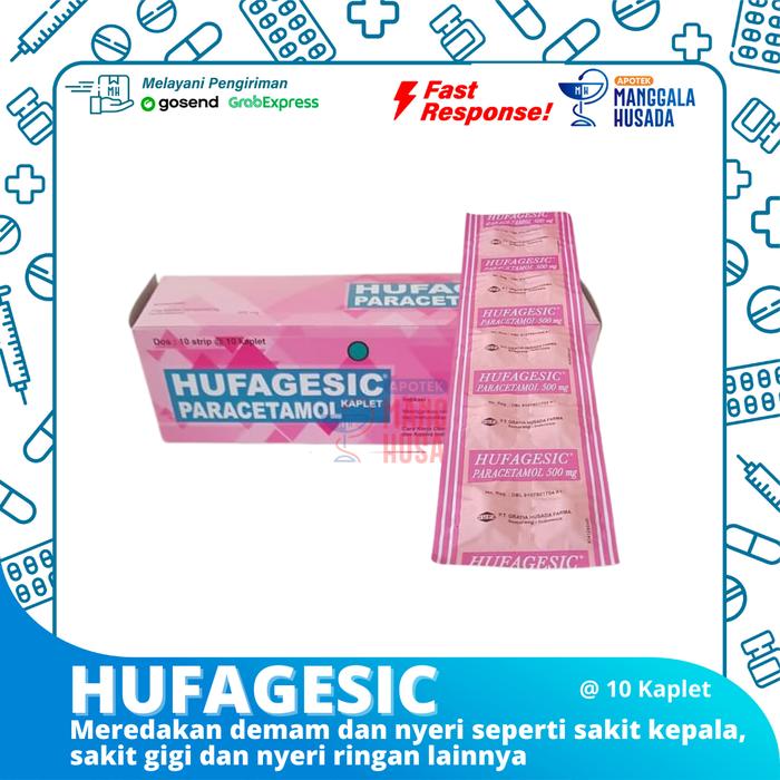 Jual HUFAGESIC PER STRIP @ 10 KAPLET - Kota Palembang - APOTEK MANGGALA ...