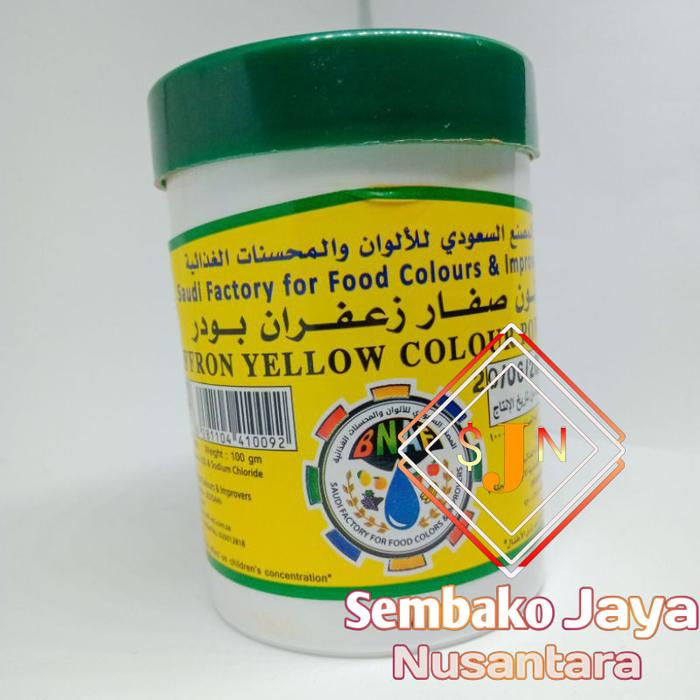 Jual Bubuk Saffron/Safron/Zafaran/Pewarna Makanan/kuning/yelow powder ...