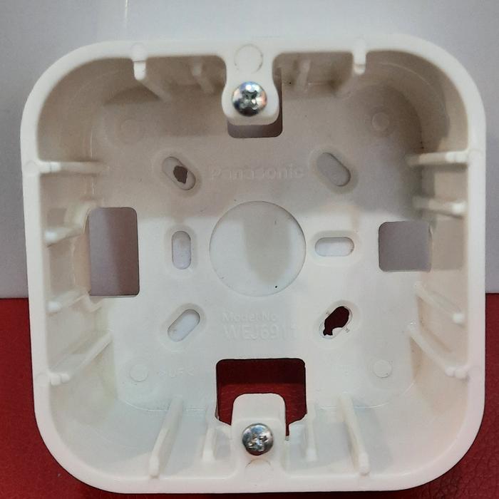 Jual outbow dus panasonic utk saklar dan stop kontak panasonic WEJ6911W ...