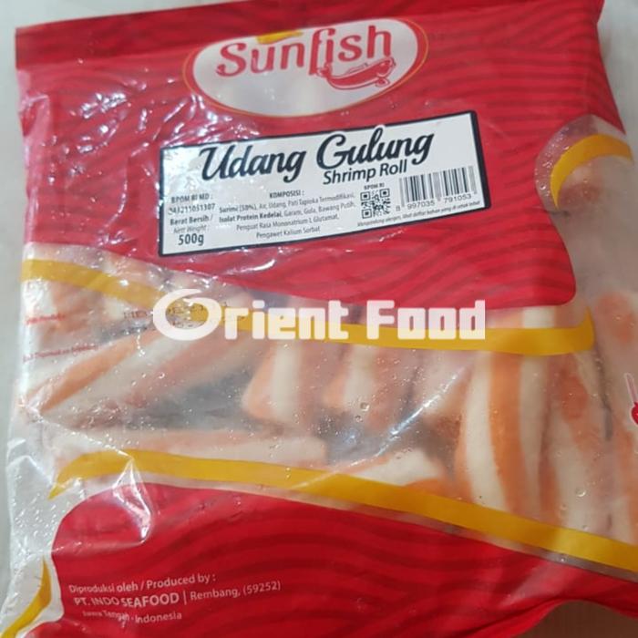 Jual Udang Gulung / Shrimp Roll Sunfish 500g - Kota Surabaya - Orient ...