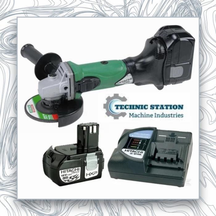 Jual HITACHI CORDLESS DISC GRINDER G 18DL - Jakarta Pusat - Technic ...