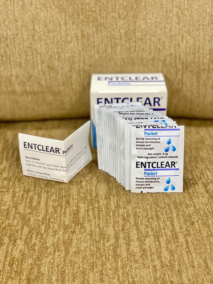 Jual Ent Clear Packets Entclear Packets Powder 20 Sachet Di Seller ...