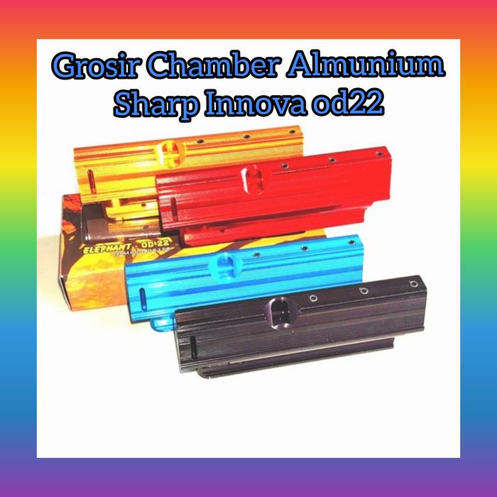 Jual [GROSIR] Chamber Almunium Sharp Innova od22 - box chamber innova ...