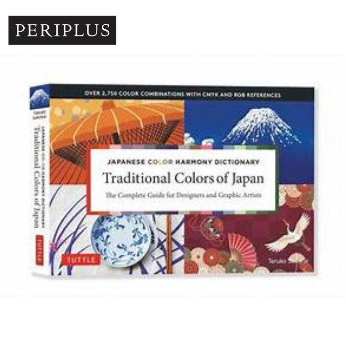 Jual Japanese Color Harmony: Traditional - 9784805316412 - Jakarta ...
