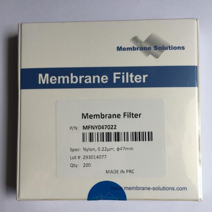 Jual Pore 0.22 Diameter 47 Nylon Membrane Filter - Kab. Tangerang ...