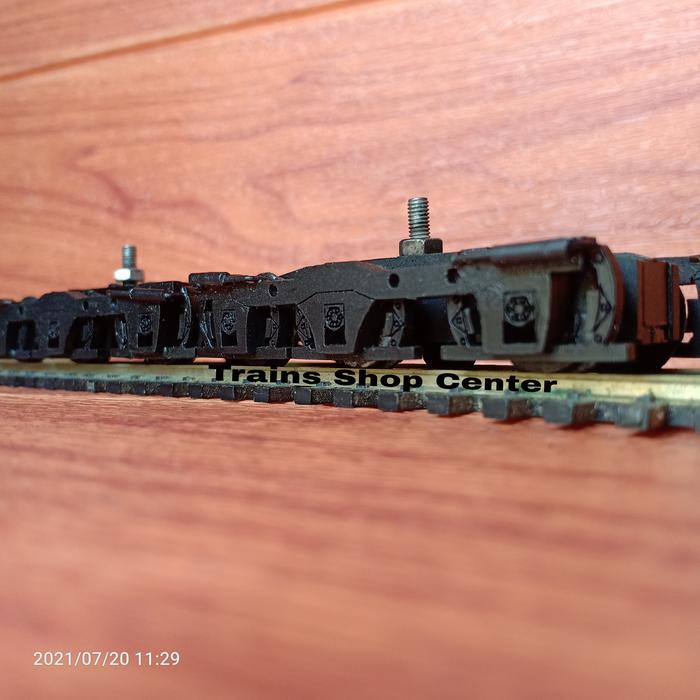 Jual Miniatur Bogie Lokomotif cc 201 - cc 203 HO skala - Kab. Cilacap ...