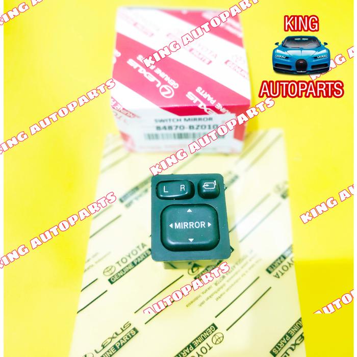 Jual SWITCH SAKLAR POWER MIRROR SPION RETRACT AVANZA XENIA RUSH INNOVA ...