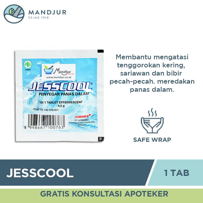 Jual Jesscool - Minuman Penyegar Panas Dalam, Sariawan, Bibir Pecah ...