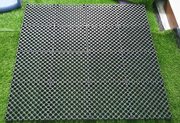 Jual drainage cell ukuran 0.25 perkeping model bulat for rumput ...