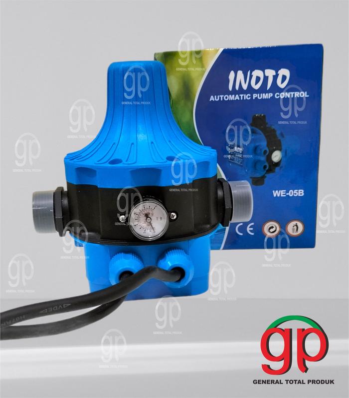 Jual Otomatis Pompa Air Tanpa Tabung INOTO WE-05B Automatic Pump ...