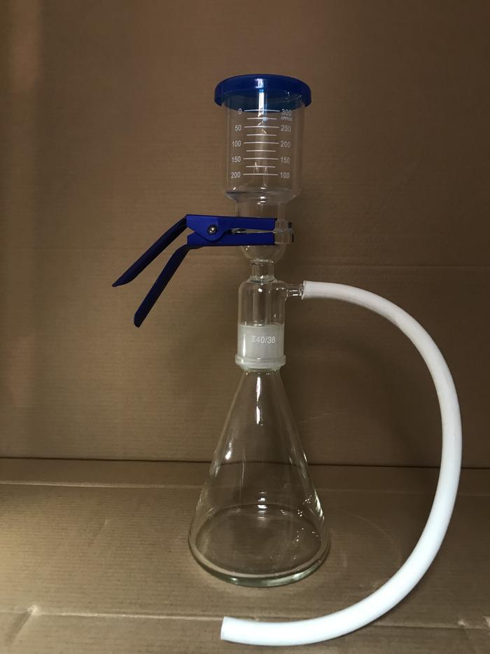 Jual Membrane Filter Holder 300ml Funnel 1000ml Erlenmeyer - Kab ...