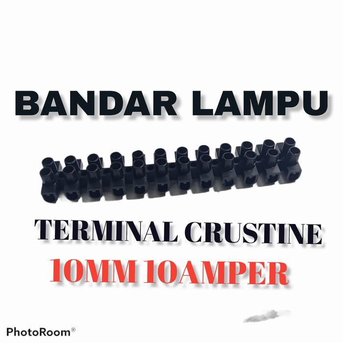 Jual TERMINAL CRUSTINE 10MM 10 AMPER - Jakarta Barat - BANDARLAMPU ...