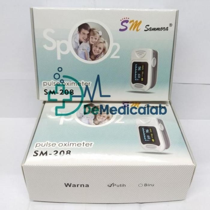 Jual Pulse Oximeter Samora Oxymeter SPO2 Alat Ukur Saturasi Oksigen O2 ...
