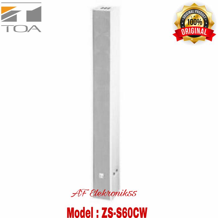 Toa Slim Array Speaker Zs S60cw | atelier-yuwa.ciao.jp