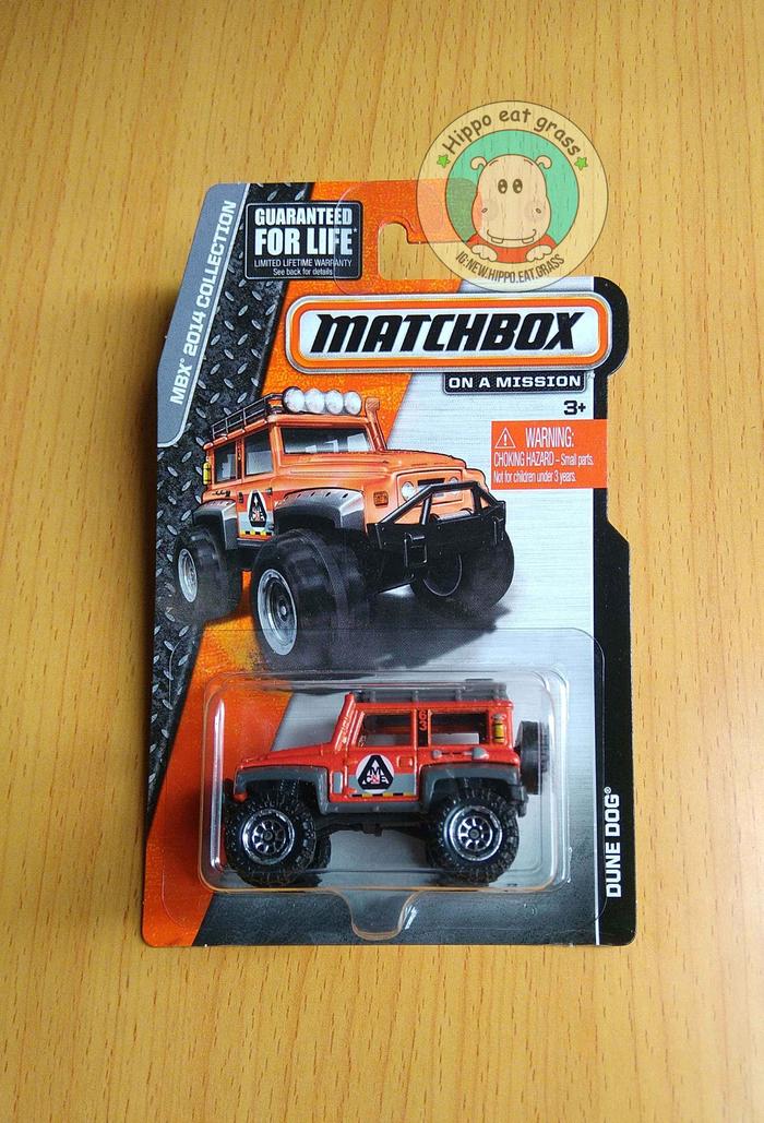 Jual Matchbox Dune Dog - Jakarta Barat - Hippoeatgrass | Tokopedia