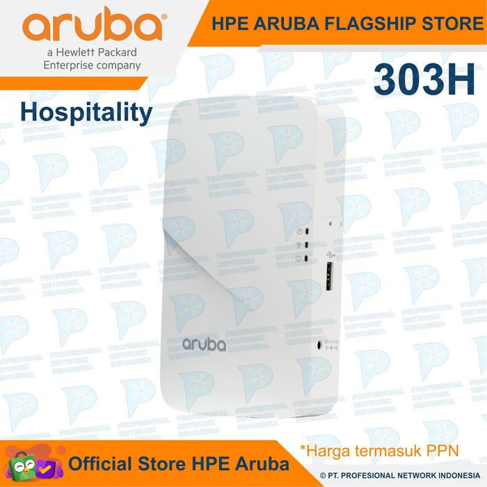 Promo HPE ARUBA JY678A AP-303H-RW Aruba AP-303H (RW) Unified AP Cicil 0 ...