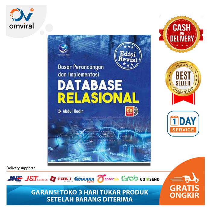Jual Dasar Perancangan Dan Implementasi Data base Relasional, Edisi ...