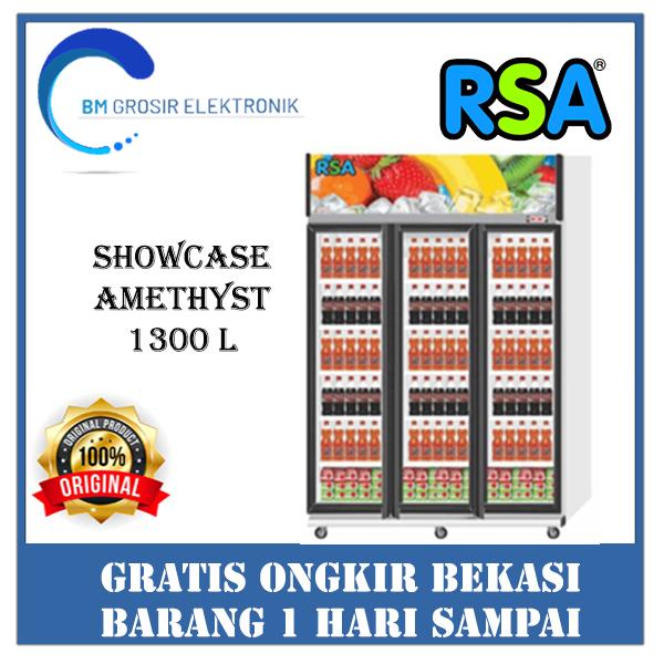 Jual RSA SHOWCASE AMETHYST - Kota Bekasi - BM Grosir Electronic | Tokopedia