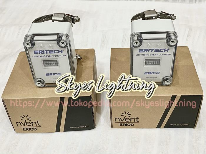 Jual ERITECH LIGHTNING EVENT COUNTER, ERICO / LEC IV - Jakarta Timur ...